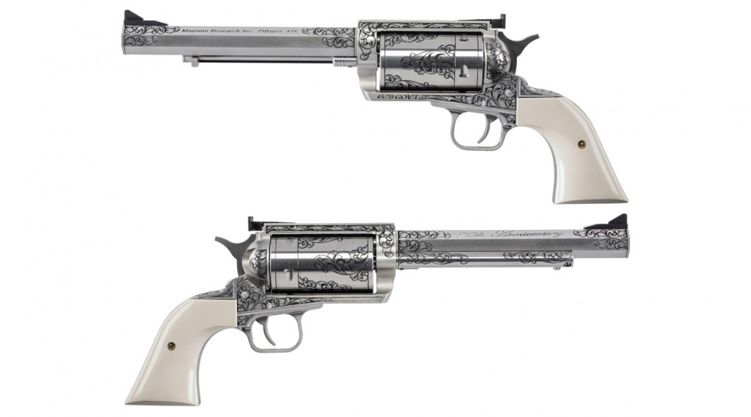 Magnum Research 20th Anniversary BFR, il revolver da collezione in ...