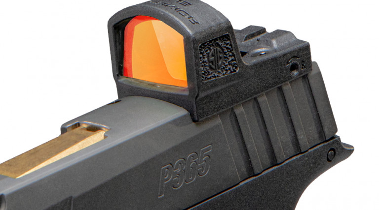 Sig Sauer Romeo Zero Elite, il micro red dot per pistola - Armi Magazine