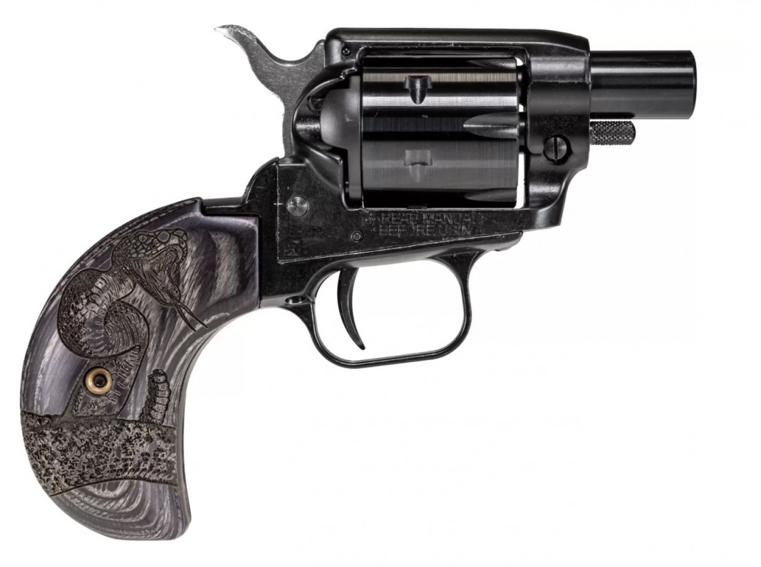 Heritage Barkeep Boot, il revolver compatto in tre versioni - Armi Magazine