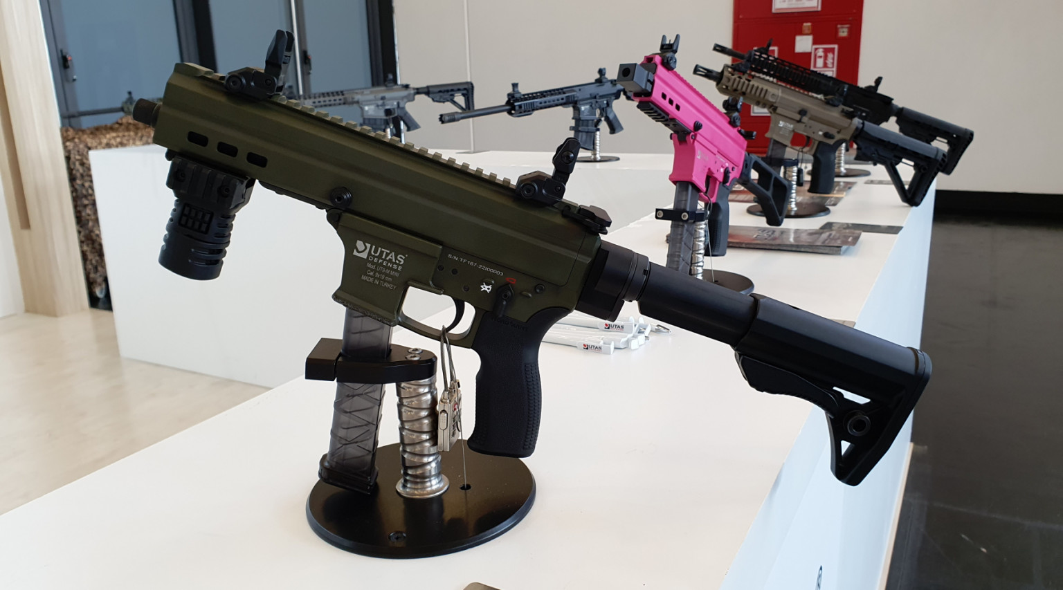 Utas Ut9m-Mini, nuova carabina tattica compatta a Iwa 2022 - Armi Magazine