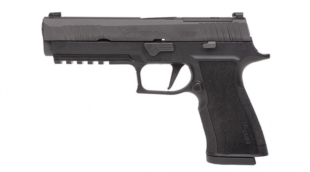 Sig Sauer P320-Xten, la P320 calibro 10 mm - Armi Magazine
