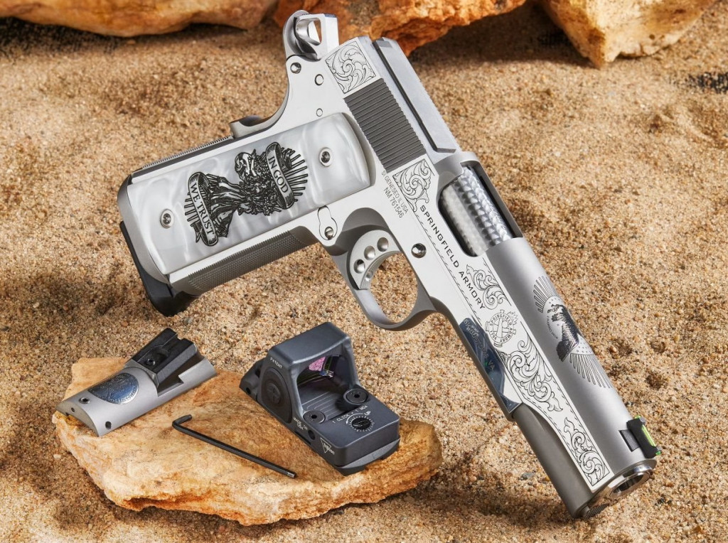 Una versione custom della Springfield Armory Garrison - Armi Magazine