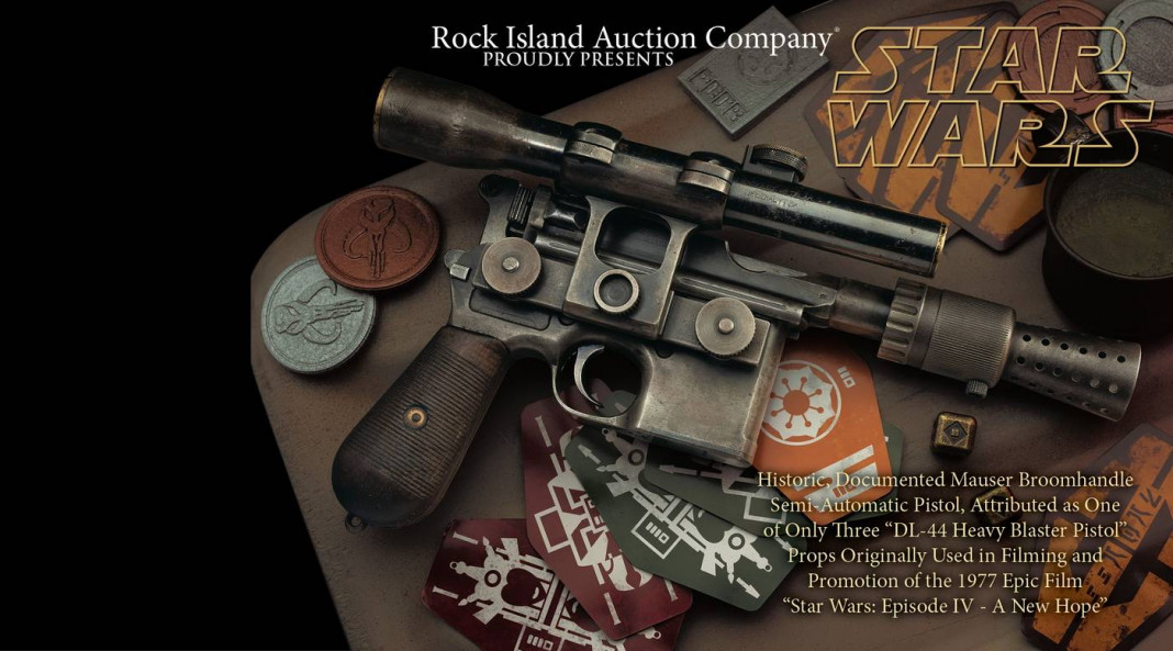 All’asta l’arma di Ian Solo in Star Wars - Armi Magazine