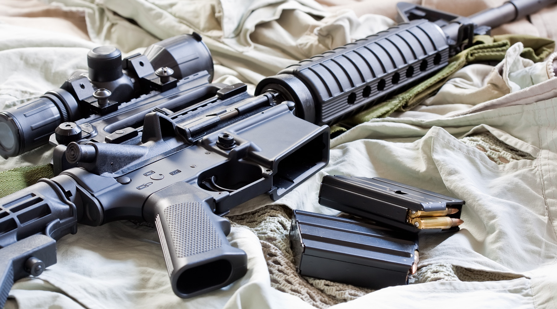 Armi d’assalto in America, la legge in commissione - Armi Magazine