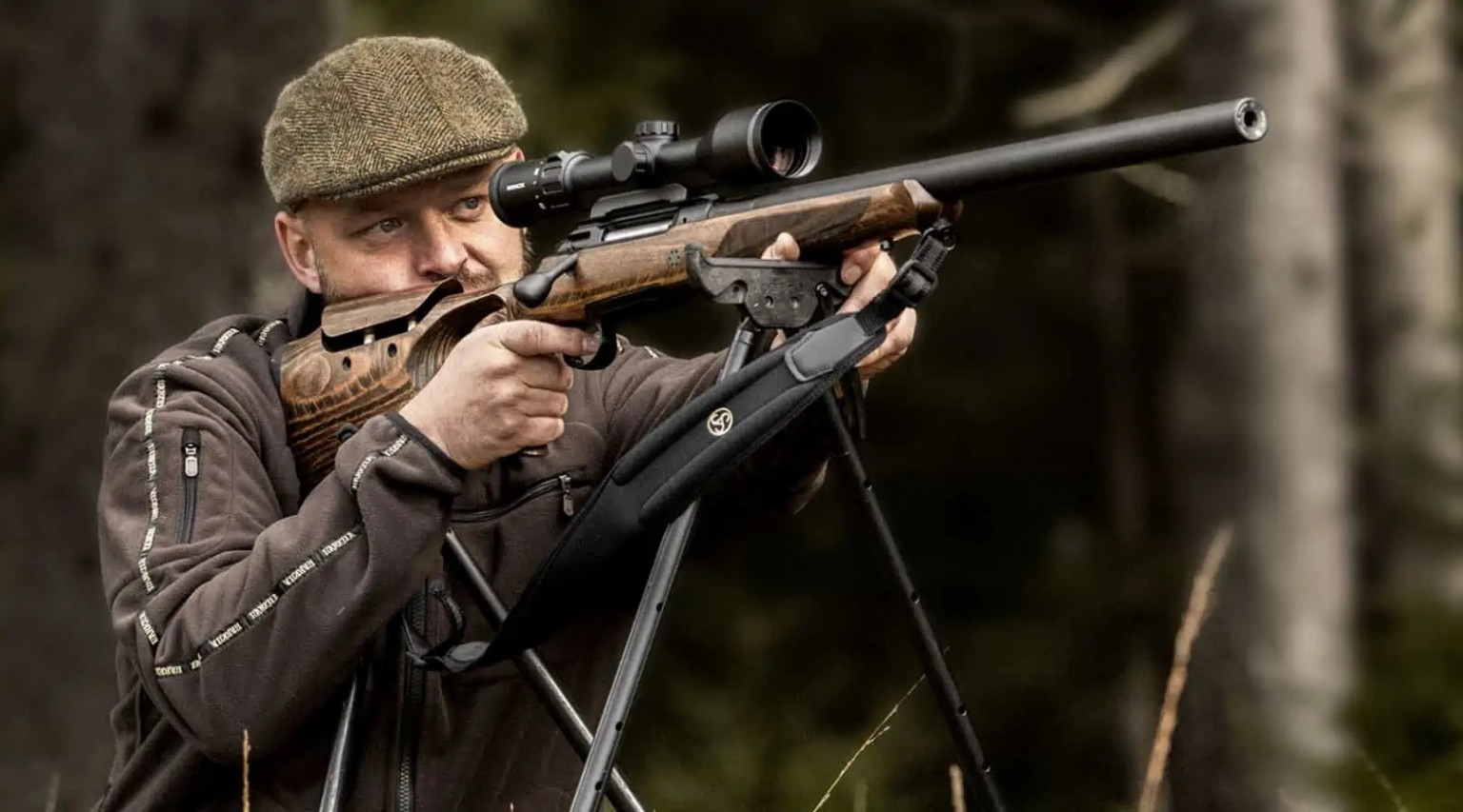 Sauer 101 Silence Gti, la bolt-action con moderatore di suono integrato ...