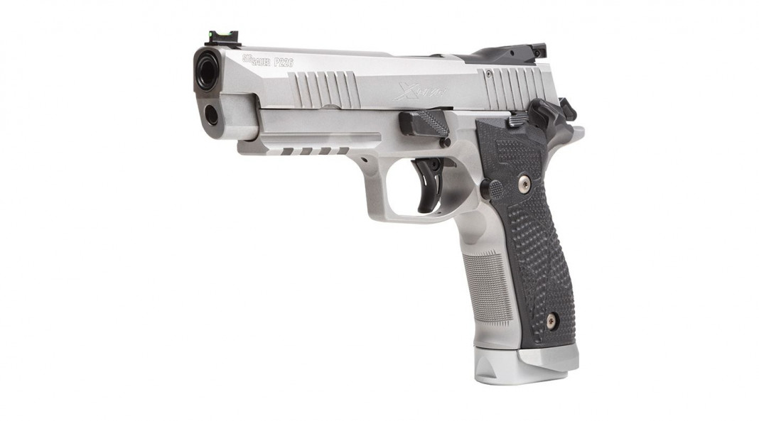 Sig Sauer P226-X Five, la pistola sportiva si rinnova - Armi Magazine