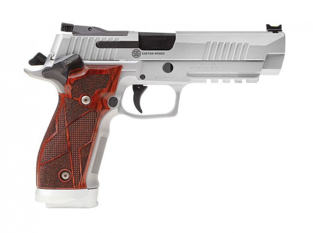 Sig Sauer P226-X Five, la pistola sportiva si rinnova - Armi Magazine