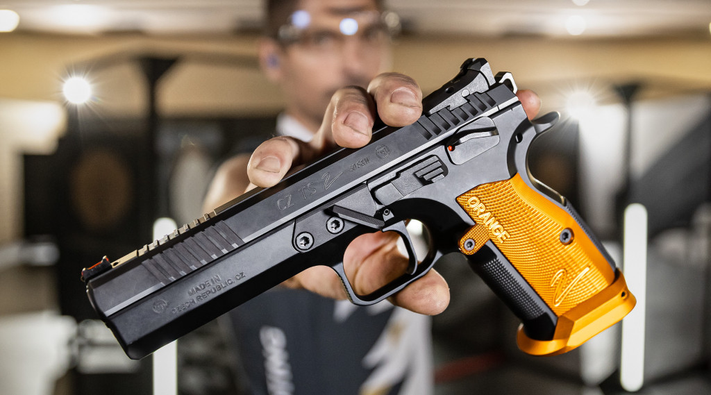 Cz Ts 2 Orange, la nuova pistola per il tiro dinamico - Armi Magazine