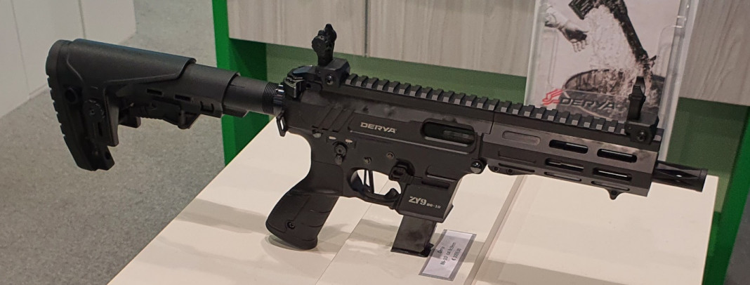 Derya ZY9 B6-10 cal. 9x19 mm, test in poligono - Armi Magazine