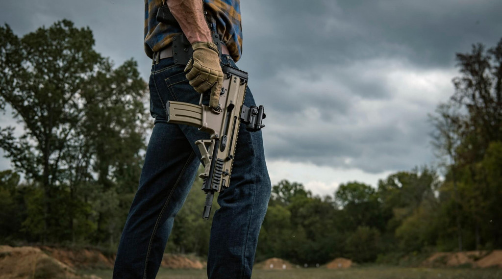 Fn Scar 15P, la pistola mitragliatrice compatta - Armi Magazine