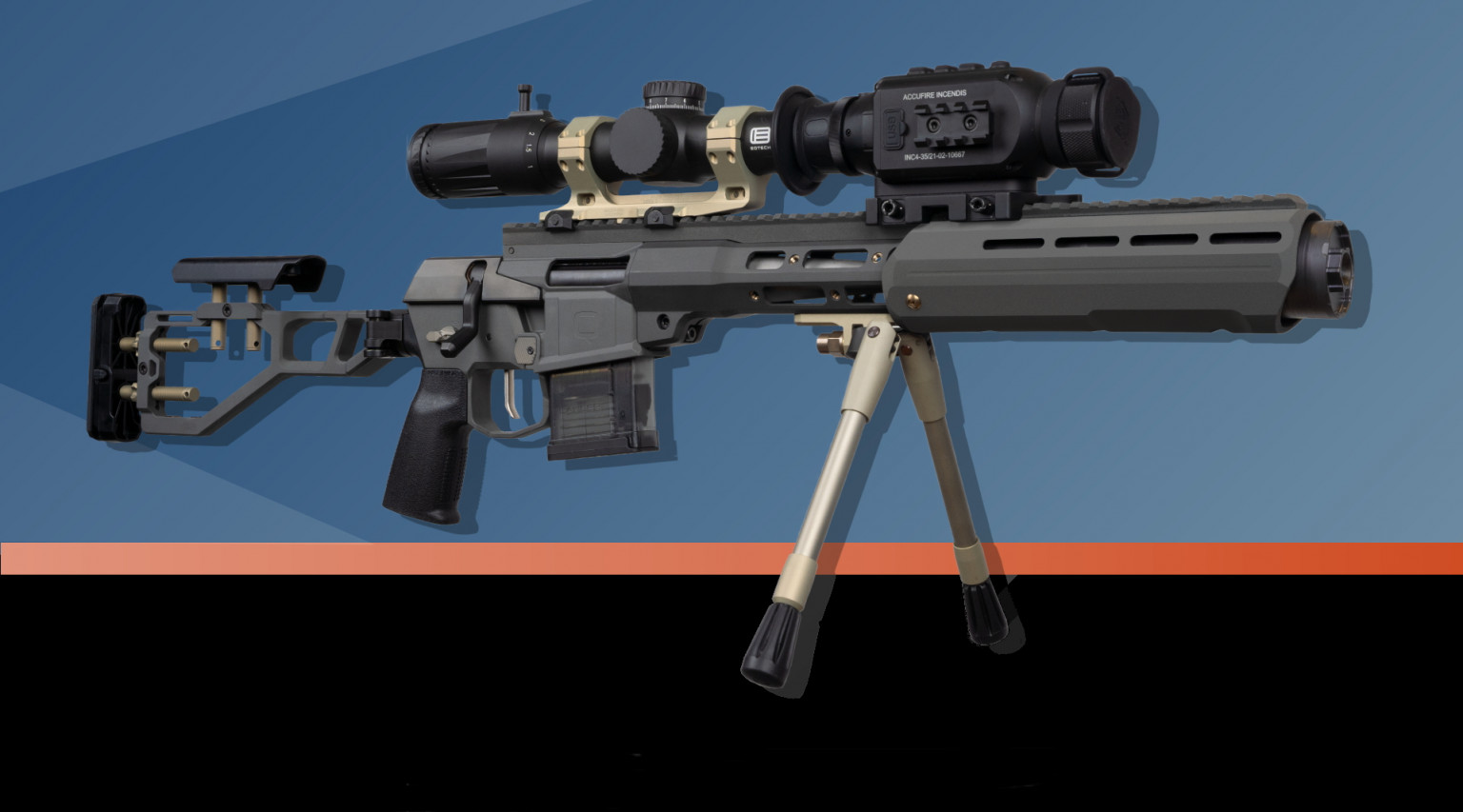 Q Mini Fix sd, la carabina bolt-action con moderatore di suono ...