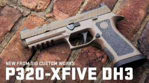 Sig Sauer P320-XFive Dh3, la pistola sportiva custom - Armi Magazine