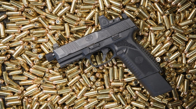 Fn 510 Tactical, la pistola da difesa calibro 10 mm - Armi Magazine