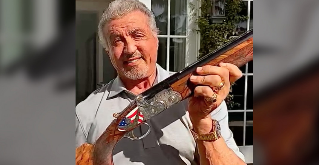 Beretta realizza un pezzo unico per Sylvester Stallone - Armi Magazine