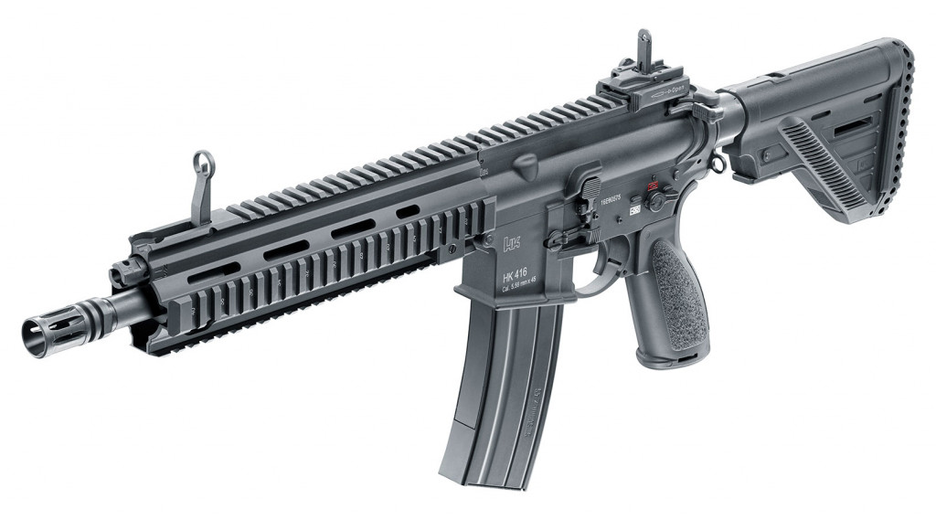 Umarex Heckler & Koch Hk 416 A5 cal. 6 mm, la carabina di libera vendita in replica - Armi Magazine