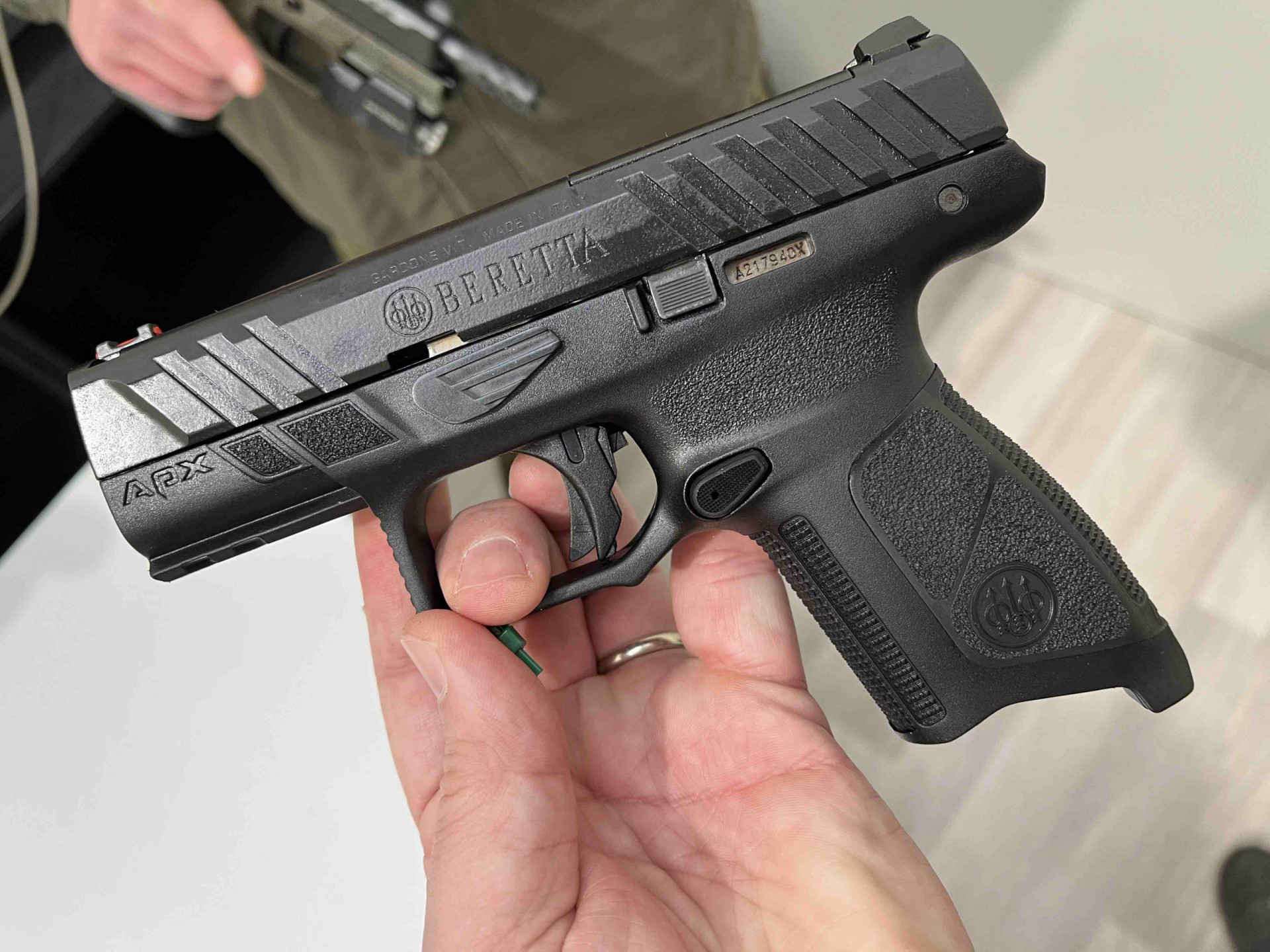 Eos Show 2023 - Beretta presenta la Apx A1 Fs Tactical e la Apx A1 ...