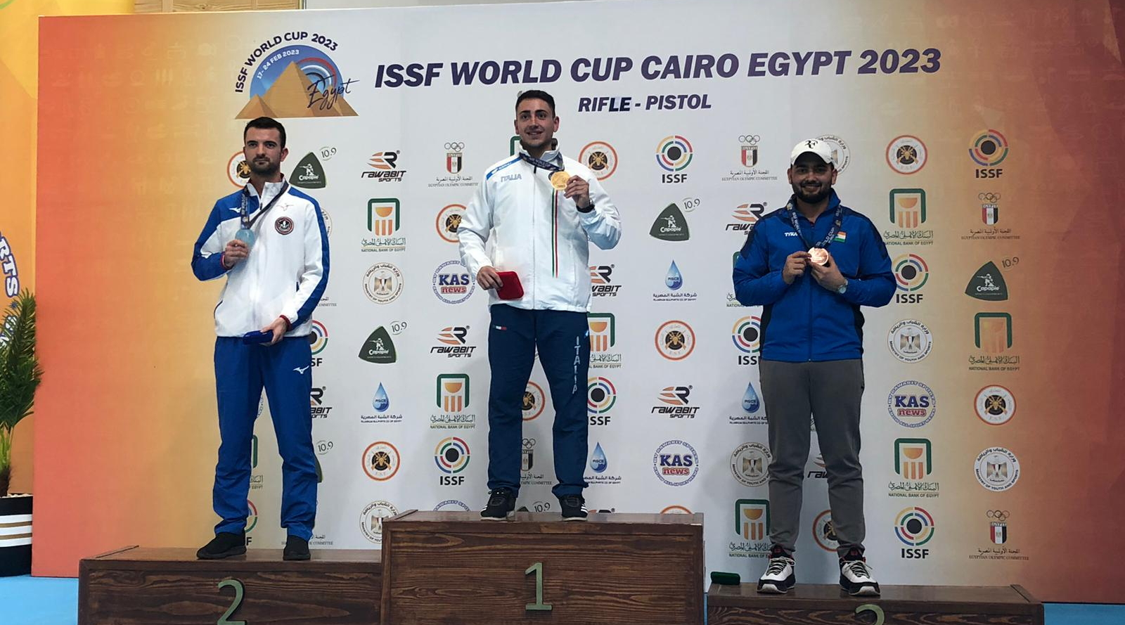 Coppa del mondo di tiro a segno, oro per l’Italia - Armi Magazine
