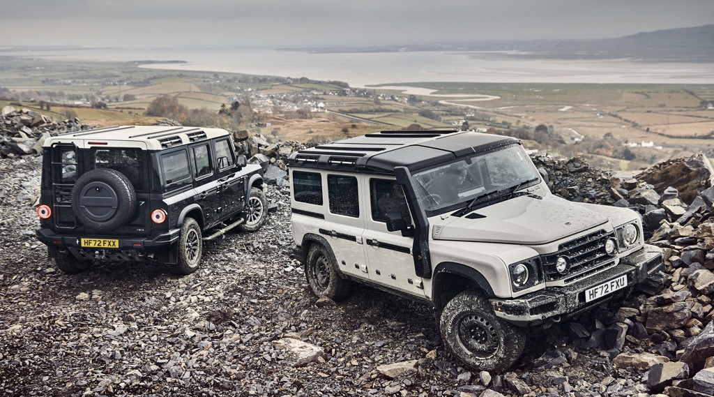 Eos Show 2023, Ineos Automotive presenta il Grenadier 4x4 - Armi Magazine