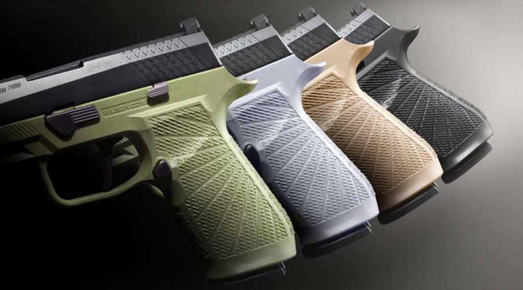 Nuovi fusti per customizzare le pistole Sig Sauer P320 e P365 - Armi ...