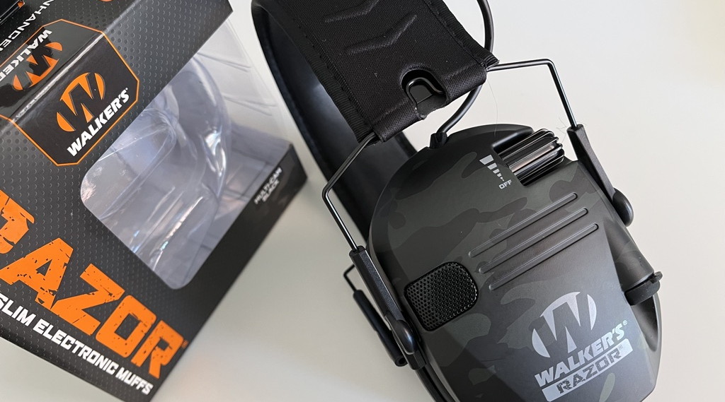 Walker’s Razor Slim Electronic Muffs, udito protetto in poligono - Armi ...