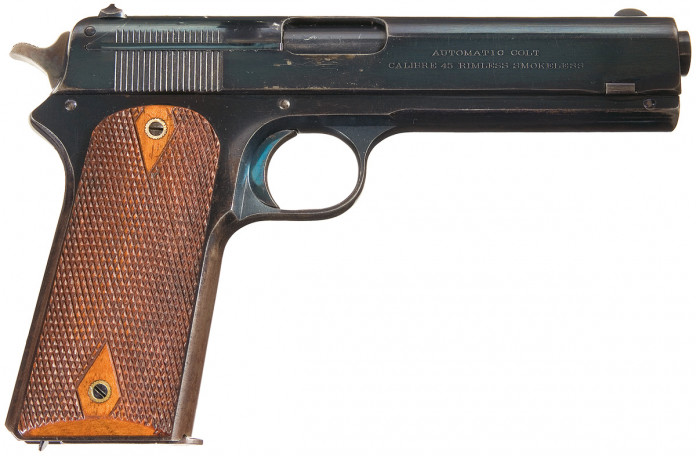 .45 Acp, la nascita di un mito - Armi Magazine