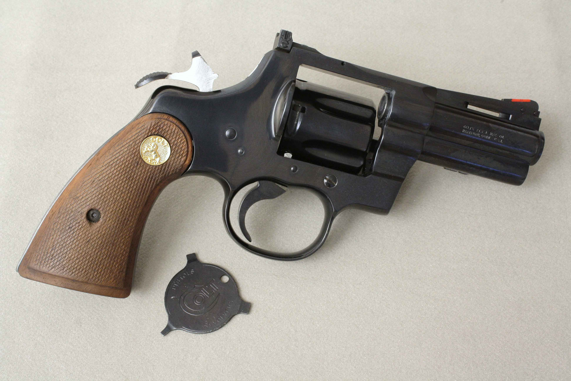 Colt Python 3” cal. .357 Magnum, il re degli snub nose - Armi Magazine