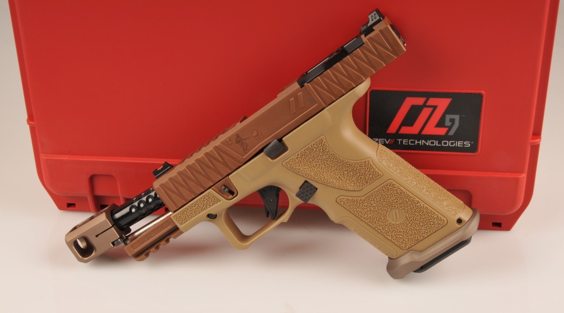 Zev Oz9 Craighead, in omaggio all’eroe - Armi Magazine