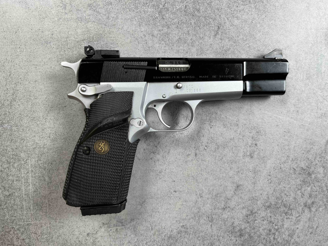 Browning Hp 35, la prova a fuoco di un classico - Armi Magazine