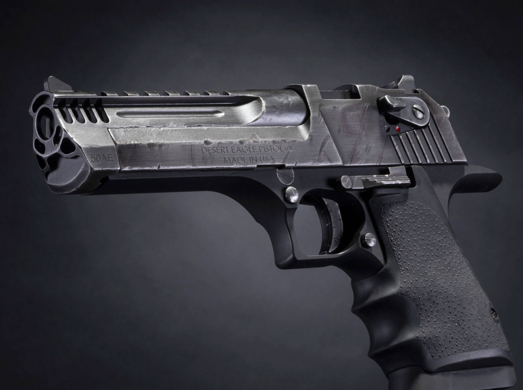 Magnum research Viking L5 Desert eagle, la pistola da collezione - Armi ...