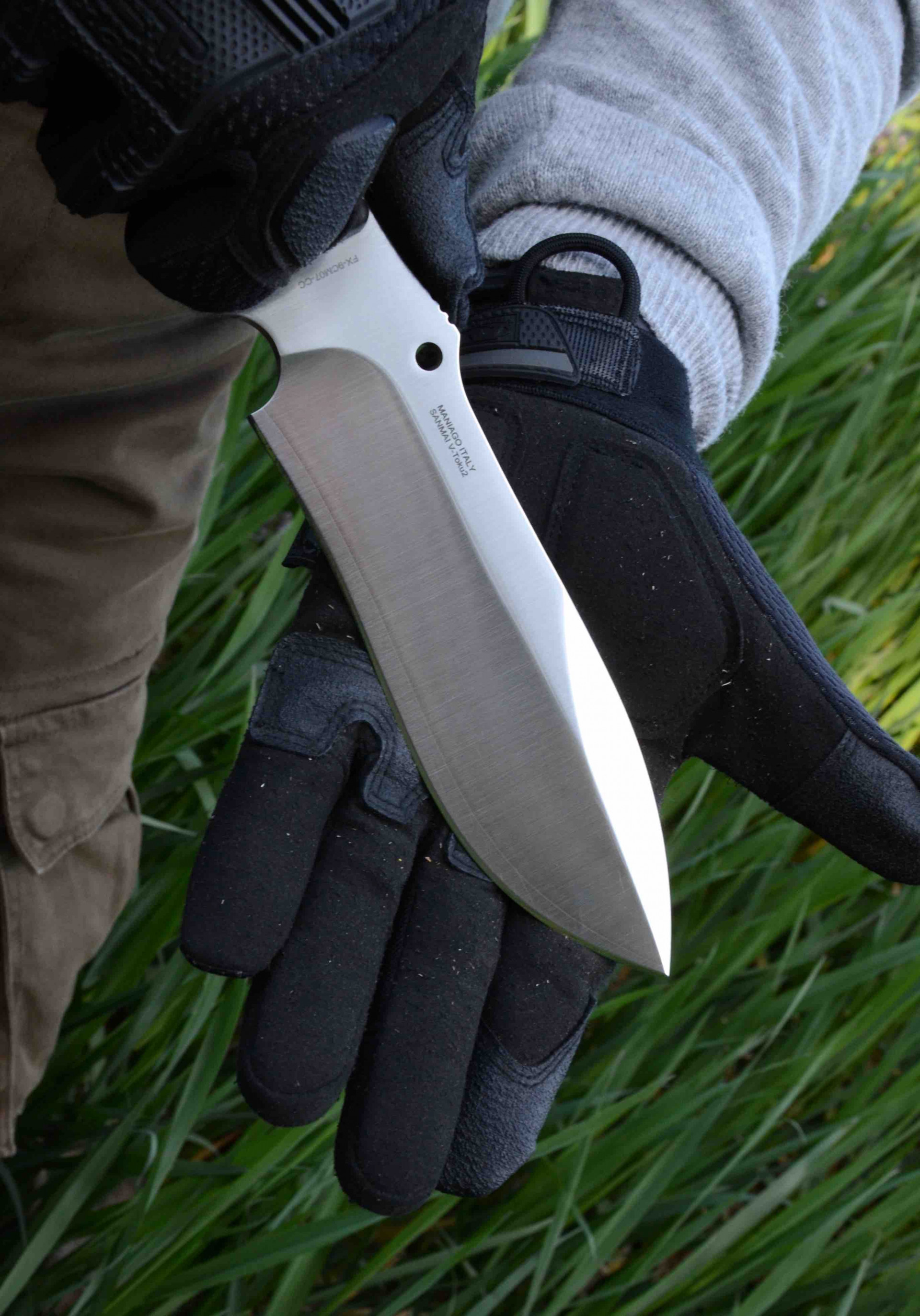 Fox Rimor by Collini Steel: l'acciaio è della giapponese Takefu Steel ...