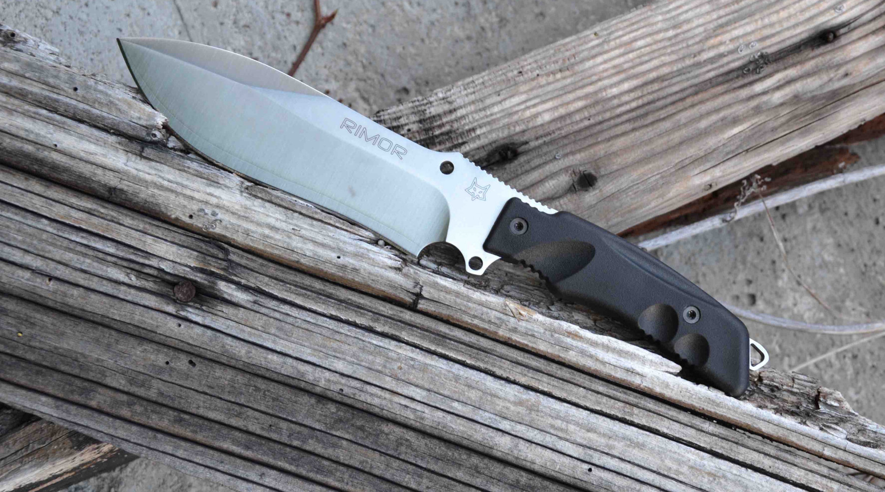 Fox Rimor by Collini Steel: l'acciaio è della giapponese Takefu Steel ...