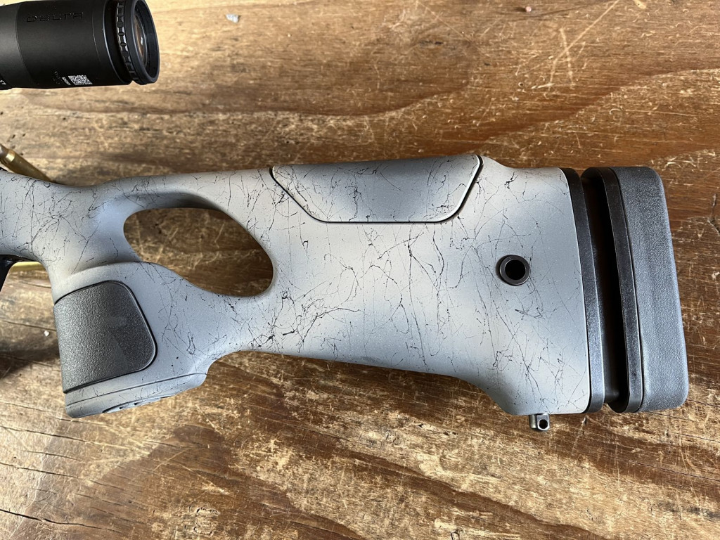 Bergara B14 Wilderness Thumbhole Steel cal. .308 Win, la prova a fuoco ...