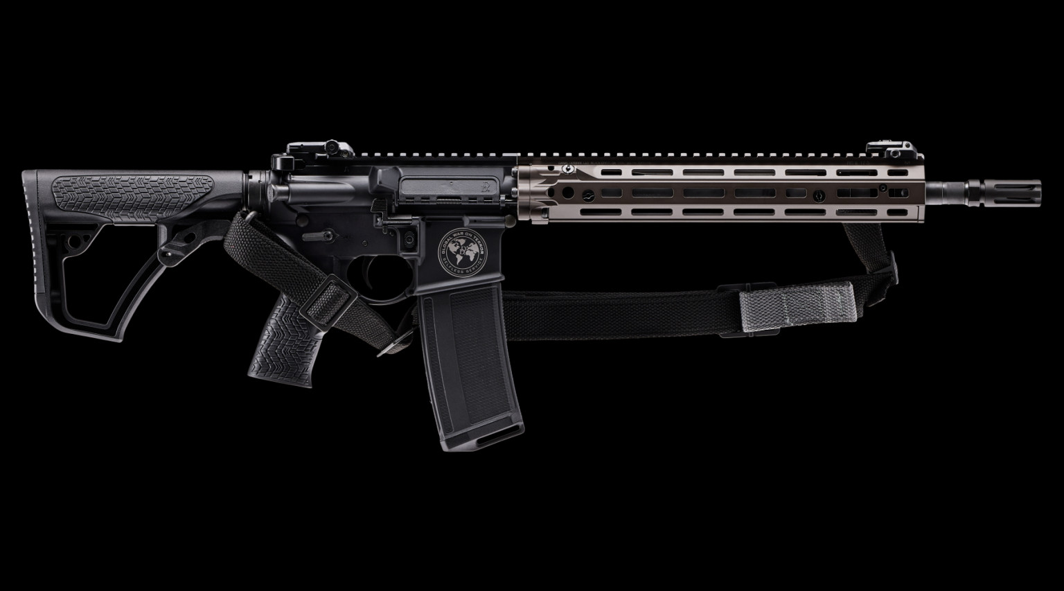 Daniel Defense M4A1 RIII Global war on terror, la carabina in edizione ...