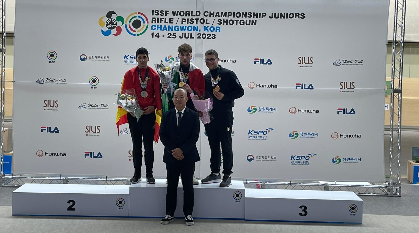 Oro per Matteo D’Ambrosi al Mondiale juniores - Armi Magazine