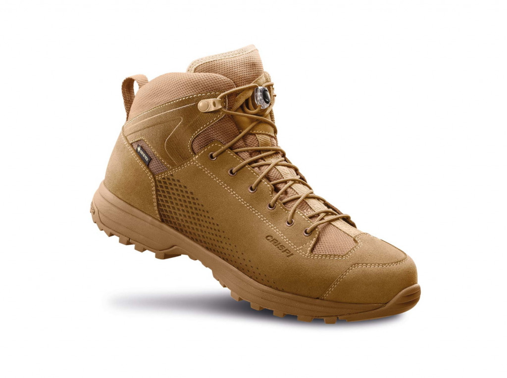 Crispi Attiva tactical 4 Gtx, lo scarpone tattico all-rounder - Armi ...