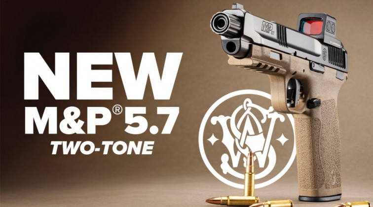 La pistola Smith & Wesson M&P 5.7 in una nuova colorazione - Armi Magazine
