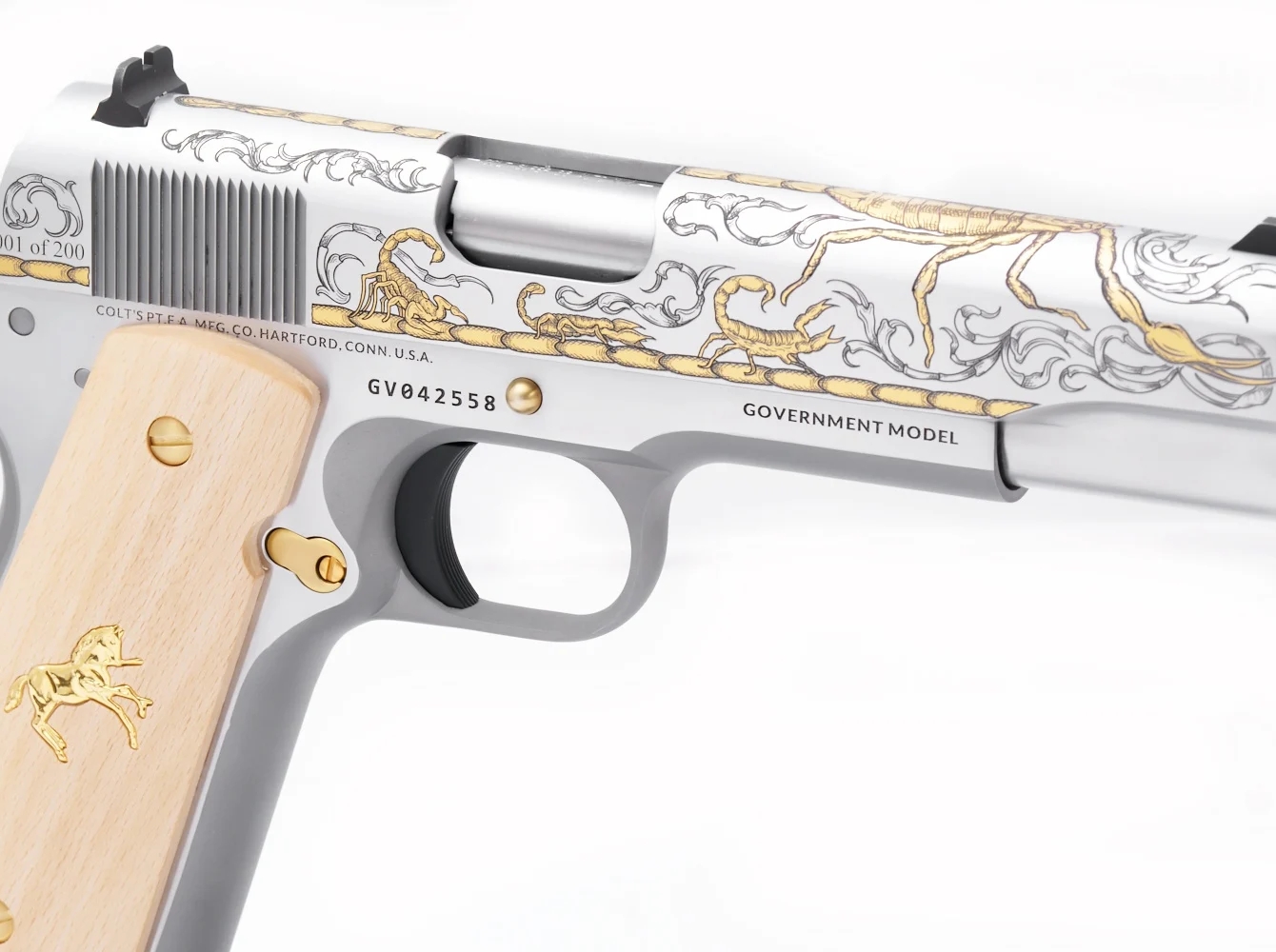 Sk Guns Untamed Alacrán, una pistola custom in edizione limitata - Armi ...