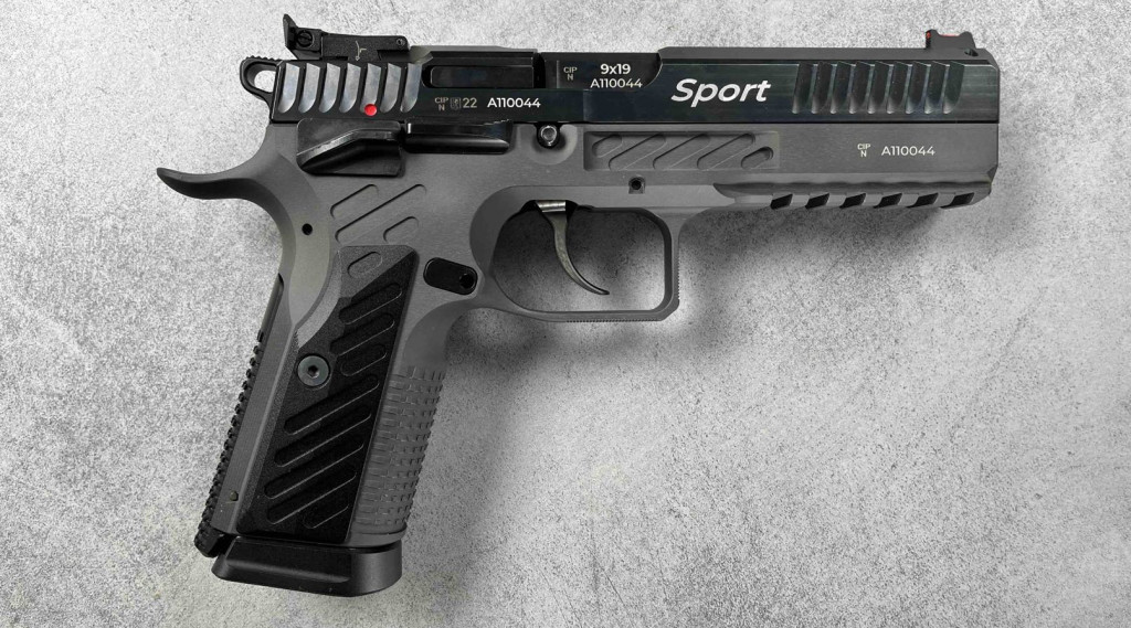 Arma Zeka Az-P1, una nuova protagonista tra gli stage - Armi Magazine
