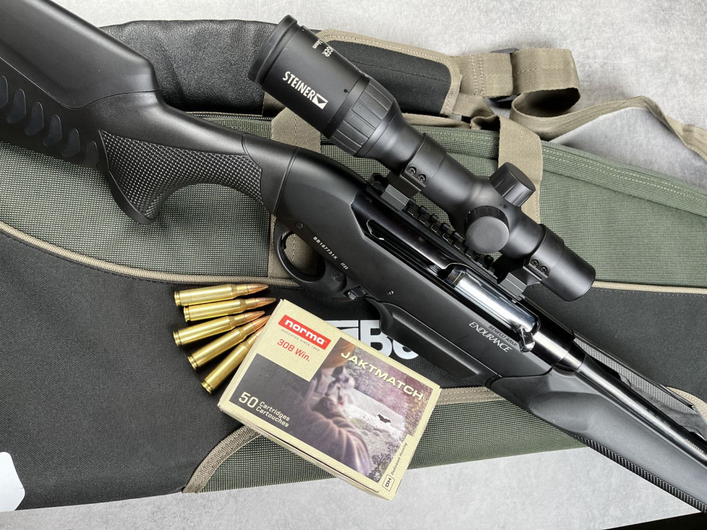 Test - Benelli Endurance Comfortech 3 .308 Winchester, più leggera e ...