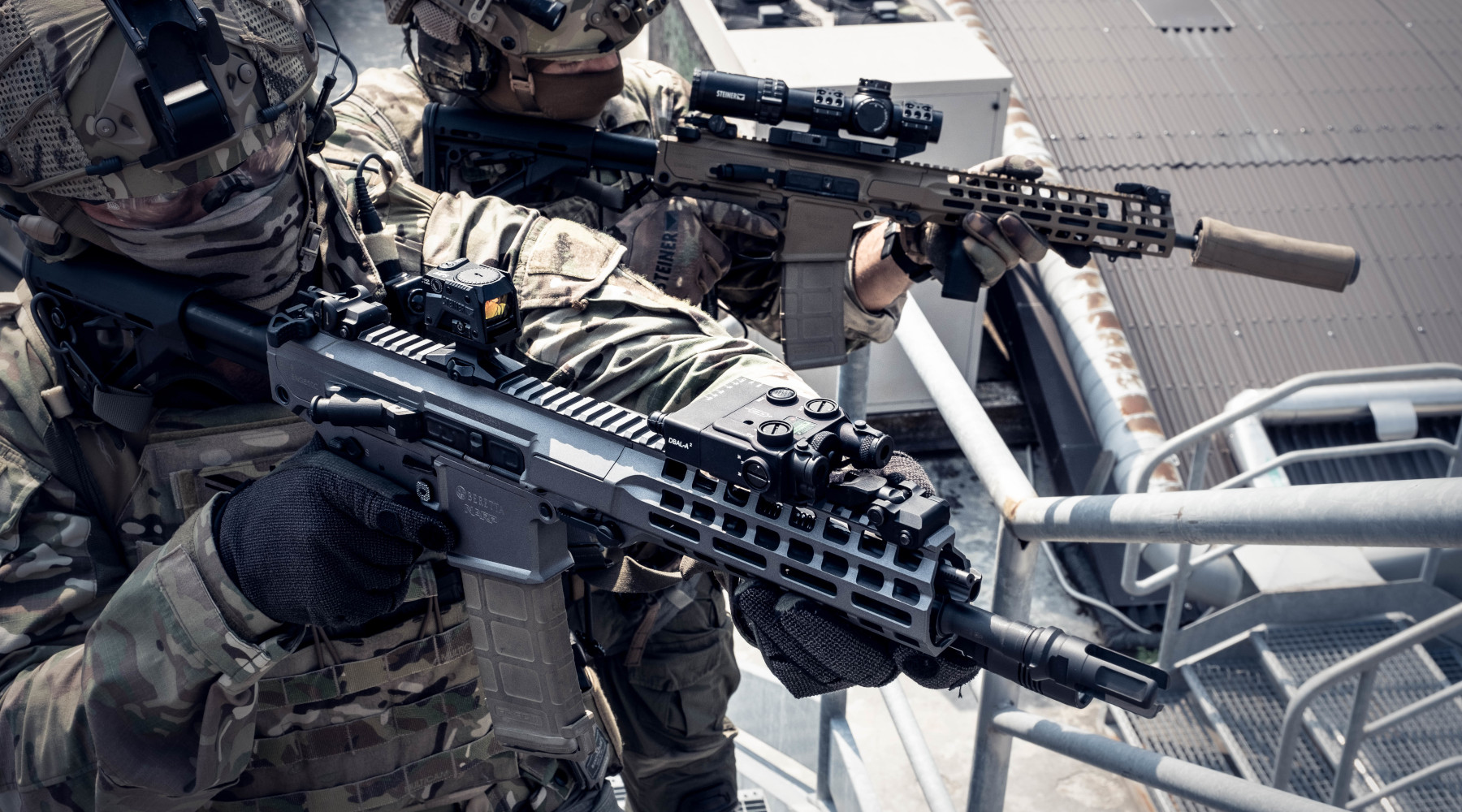 Beretta Narp, il nuovo sistema d'arma d’assalto - Armi Magazine