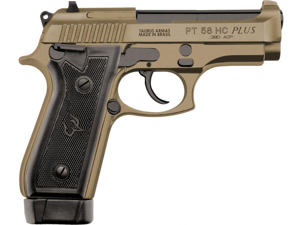 Taurus 58Hc Plus, la pistola .380 acp in quattro colori - Armi Magazine