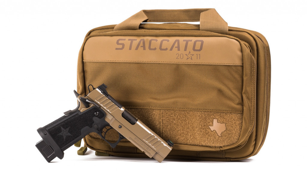 Black & Tan Staccato P, una pistola custom in edizione limitata - Armi ...