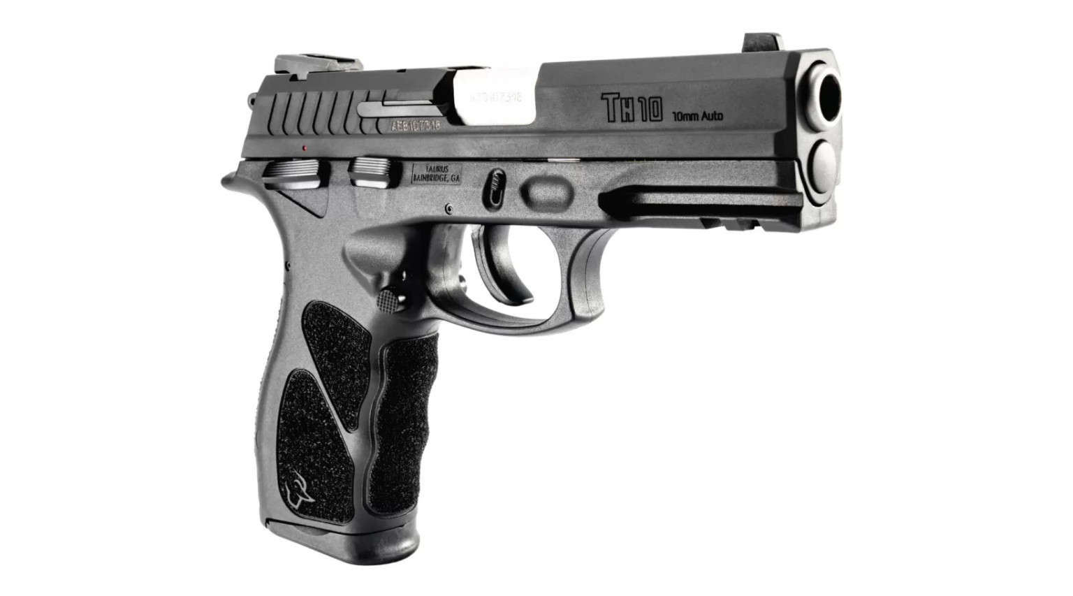 Taurus Th10, pistola full size in polimero calibro 10 mm