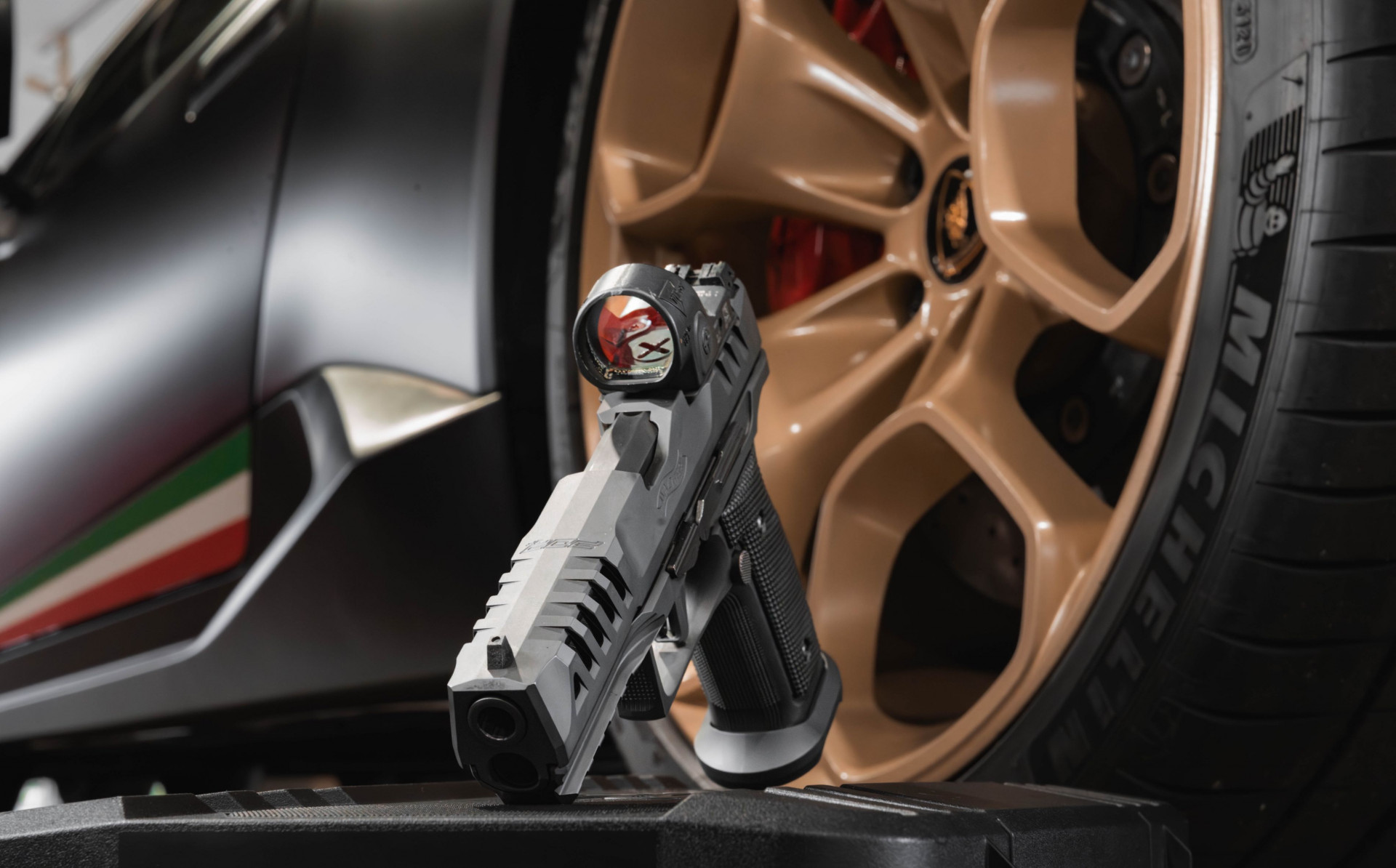 Walther presenta la Pdp Match Steel Frame con fusto in acciaio - Armi ...