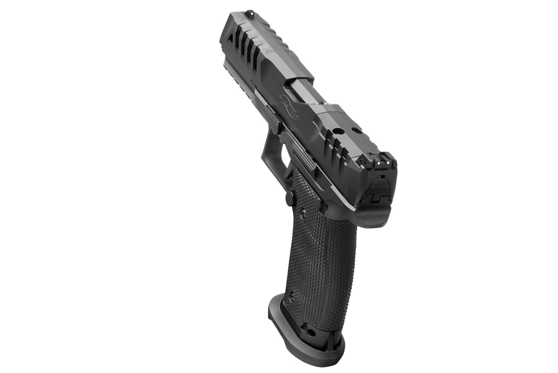 Walther presenta la Pdp Match Steel Frame con fusto in acciaio - Armi ...