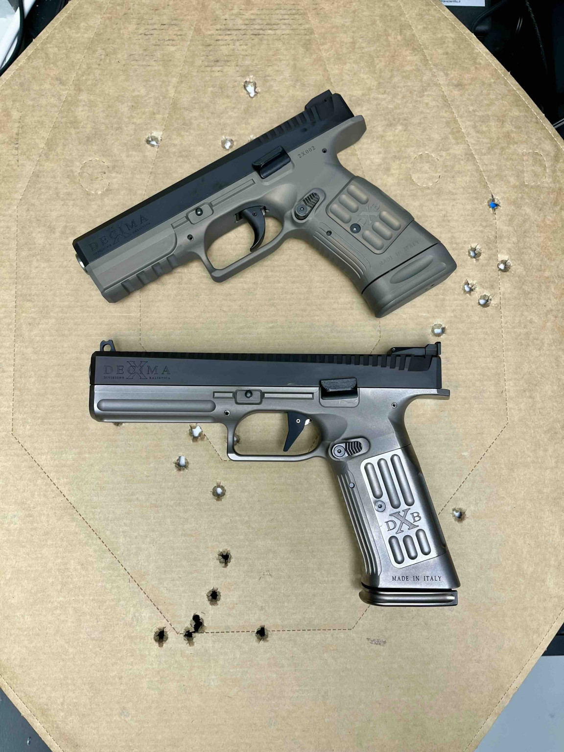 Xdb Rapax, aria di rivoluzione tra le pistole semiautomatiche - Armi ...