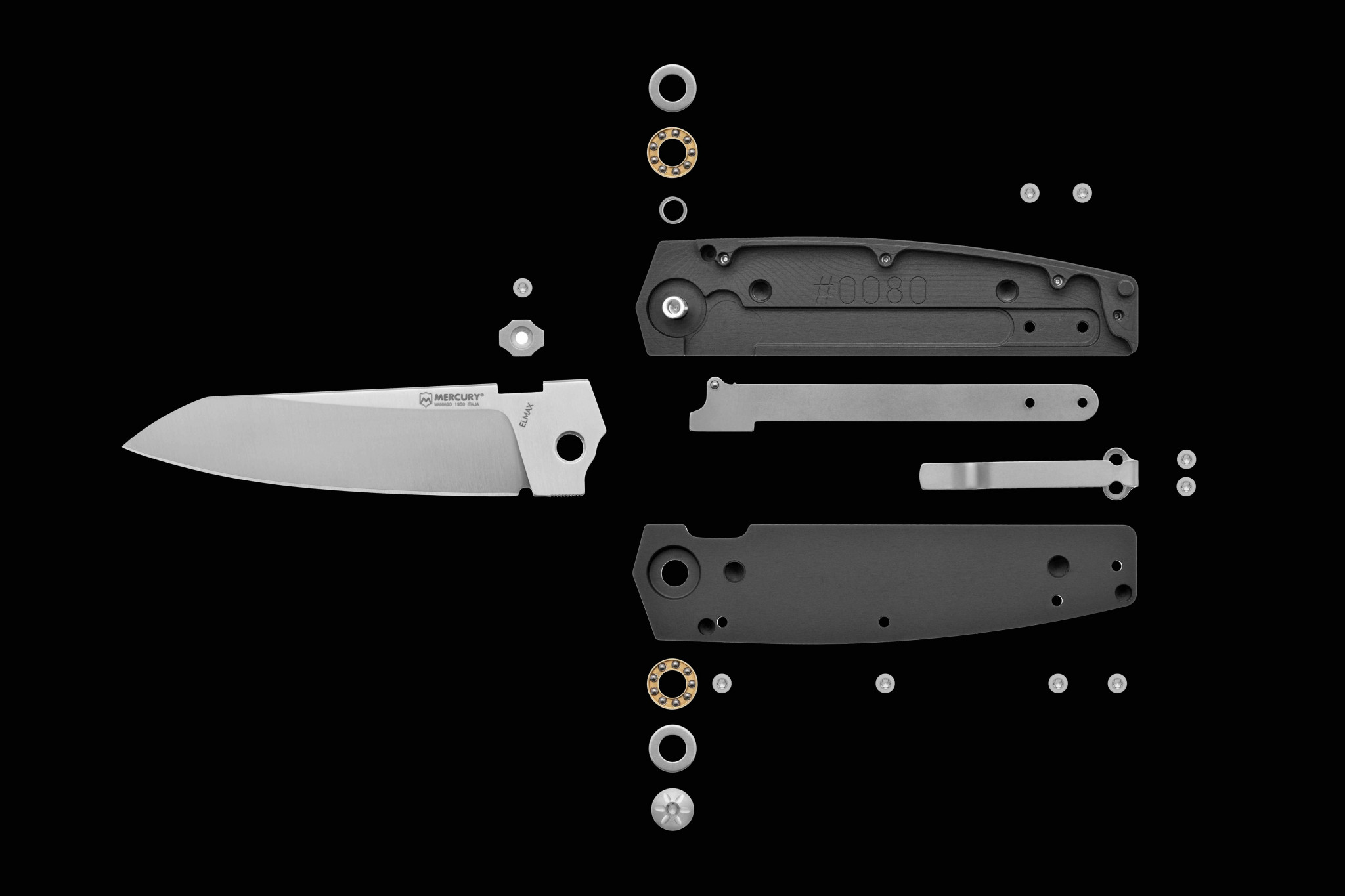 mercury Logan mini, coltello edc compatto e robusto