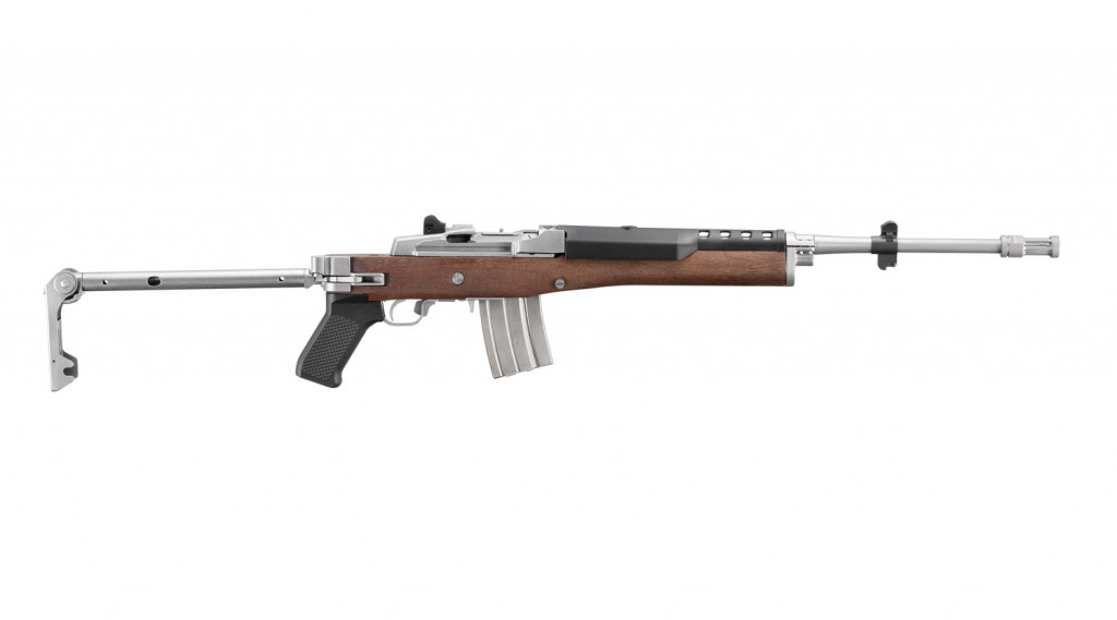 Ruger Mini-14 Tactical, di nuovo disponibile la carabina di A-Team ...