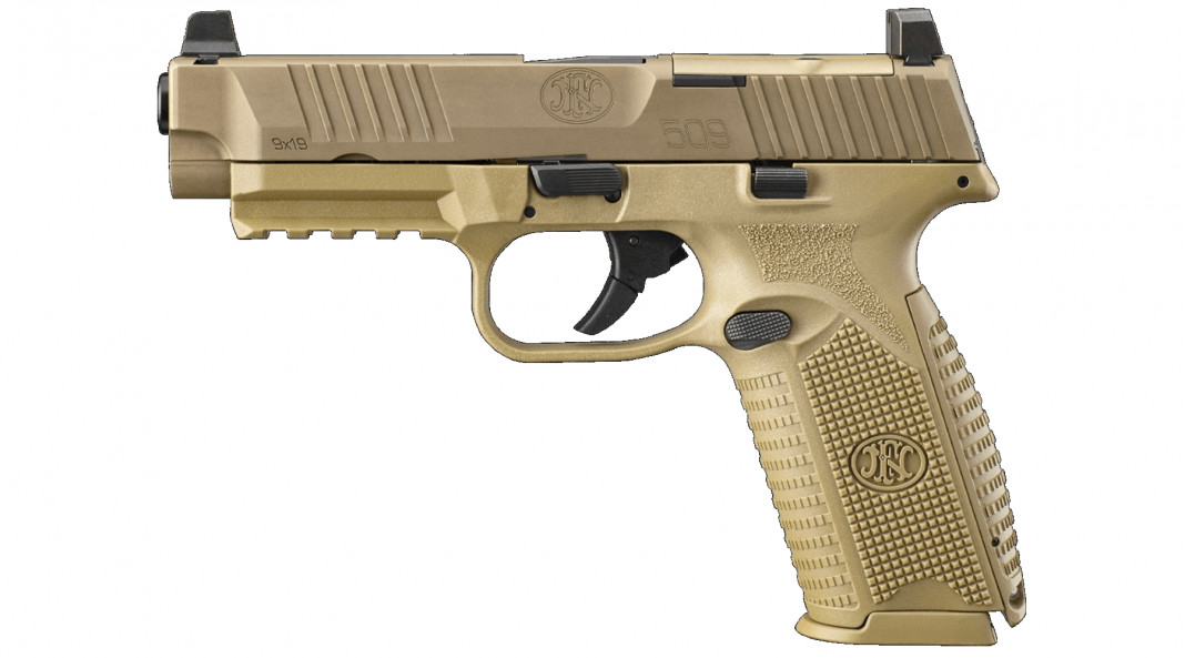 Fn 509 Mrd full size, un’altra taglia per la 509 optic ready - Armi ...