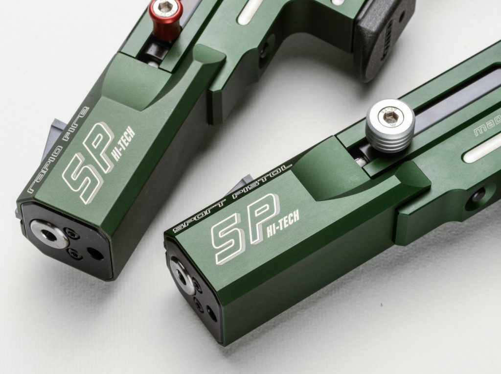 Pardini Sp Hi-Tech, le pistole semiautomatiche .22 lr si rinnovano